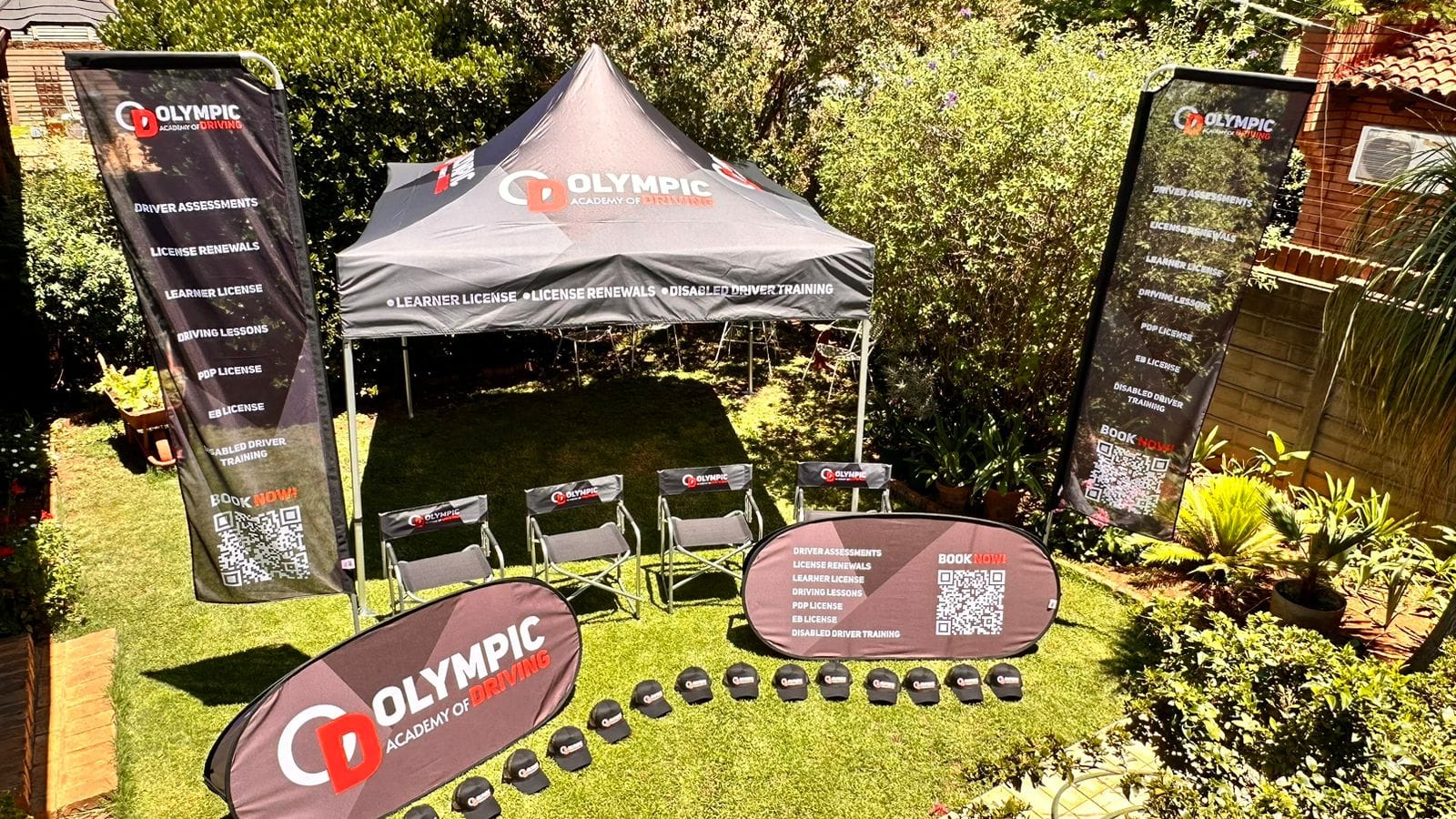 Teardrop Banner | Elevate Your Brand Presence with Future Cube